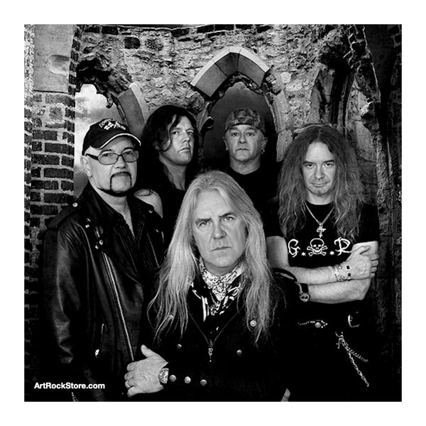 Saxon | Artist – Artrockstore