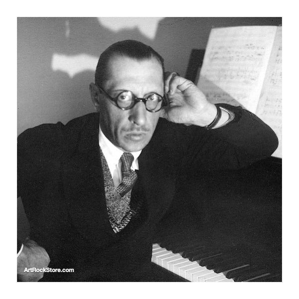 Igor Stravinsky | Artist – Artrockstore