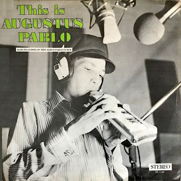 Augustus Pablo | This is Augustus Pablo | Album – Artrockstore
