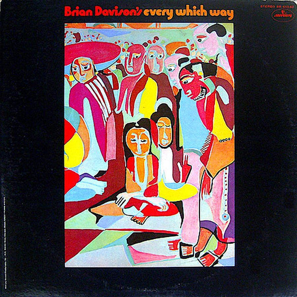 Brian Davidson | Every Which Way | Album – Artrockstore