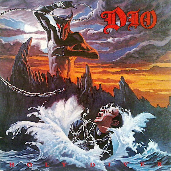 Dio | Holy Diver | Album – Artrockstore