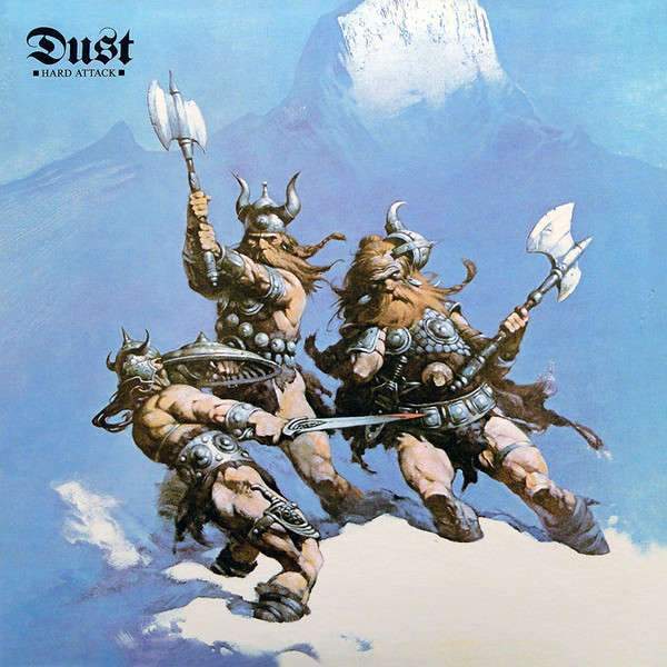 Dust | Hard Attack | Album – Artrockstore