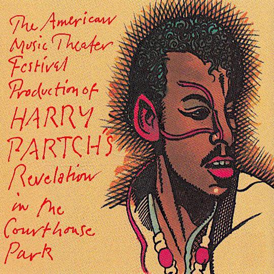 Harry Partch | Revelation in the Courthouse Park | Album – Artrockstore