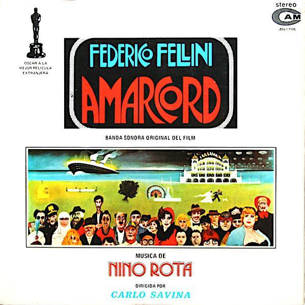 Nino Rota | Amarcord | Album – Artrockstore