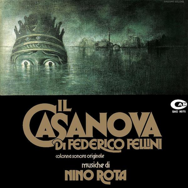Nino Rota | Il Casanova | Album – Artrockstore