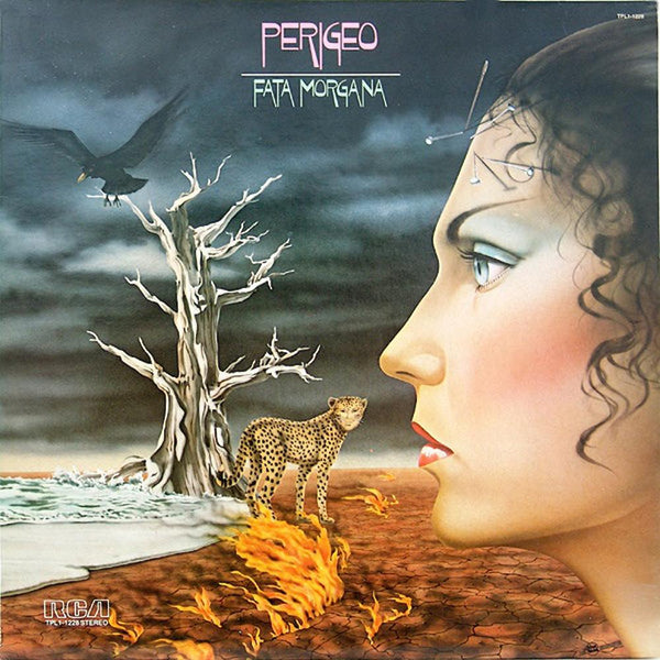 Perigeo | Fata Morgana | Album – Artrockstore