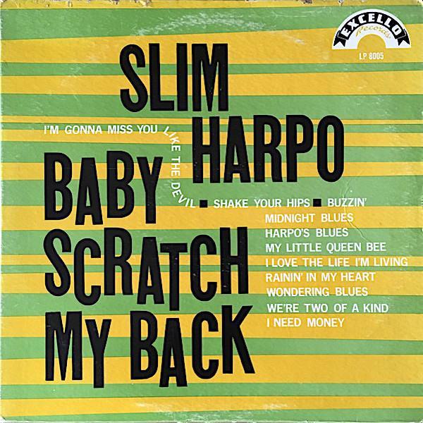 Slim Harpo | Baby Scratch My Back | Album – Artrockstore