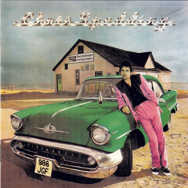 Chris Spedding | Chris Spedding | Album – Artrockstore